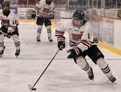 Elks boys hockey comes from behind to beat Centennial | Elk River ...