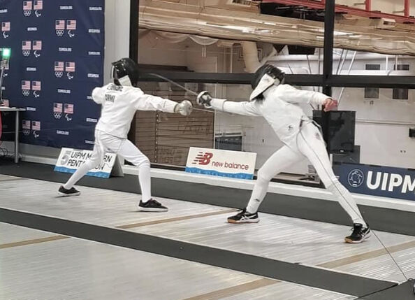 Bullard is up for the challenge in the pentathlon | Edina ...