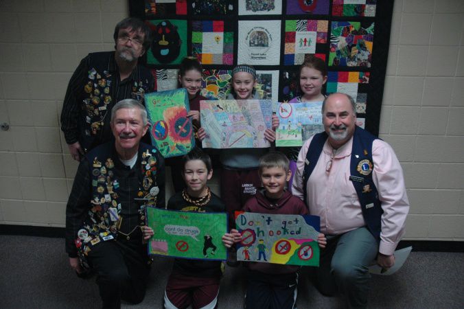 Drug awareness poster winners announced | Local News | hometownsource.com