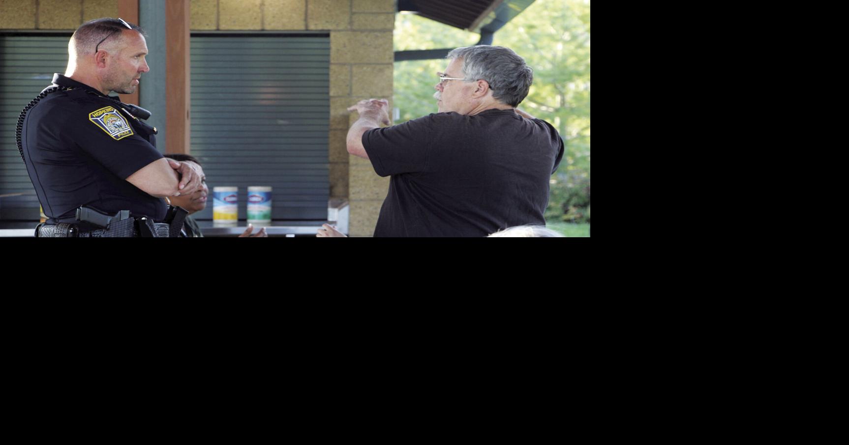 Hopkins PD is working with a new model for their social workers ...