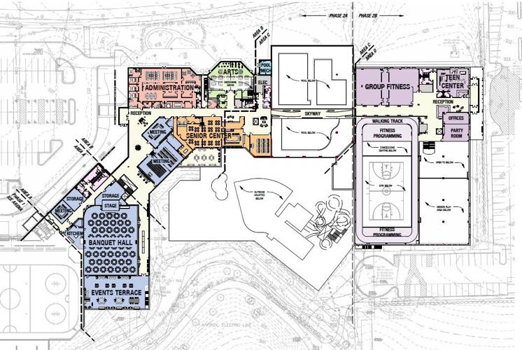 Council reviews phase 2 plans for Maple Grove Community Center | Local ...