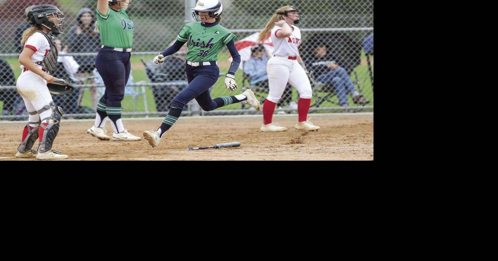 Softball: Slugging Irish clinch South Suburban championship | Sports ...