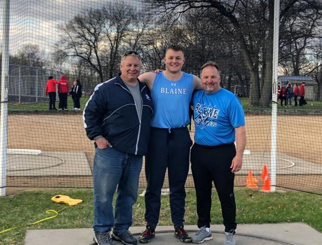 Track and Field: Blaine's Becker breaks 20-year-old record, Bengal boys ...