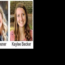 Kloe Kapsner and Kaylee Becker named Pierz Students of the Month | Free ...
