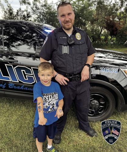 National Night Out carries on despite the rain | Local News ...