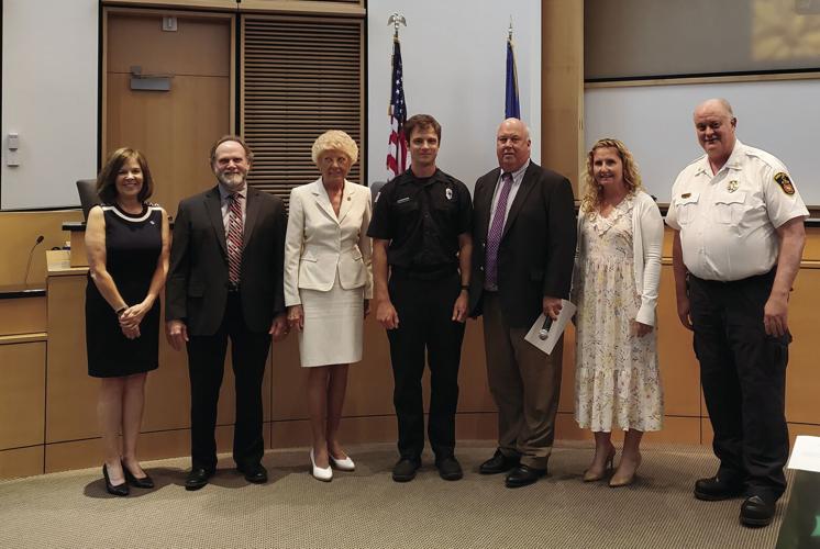 Maple Grove celebrates new firefighters, police promotions | Government ...
