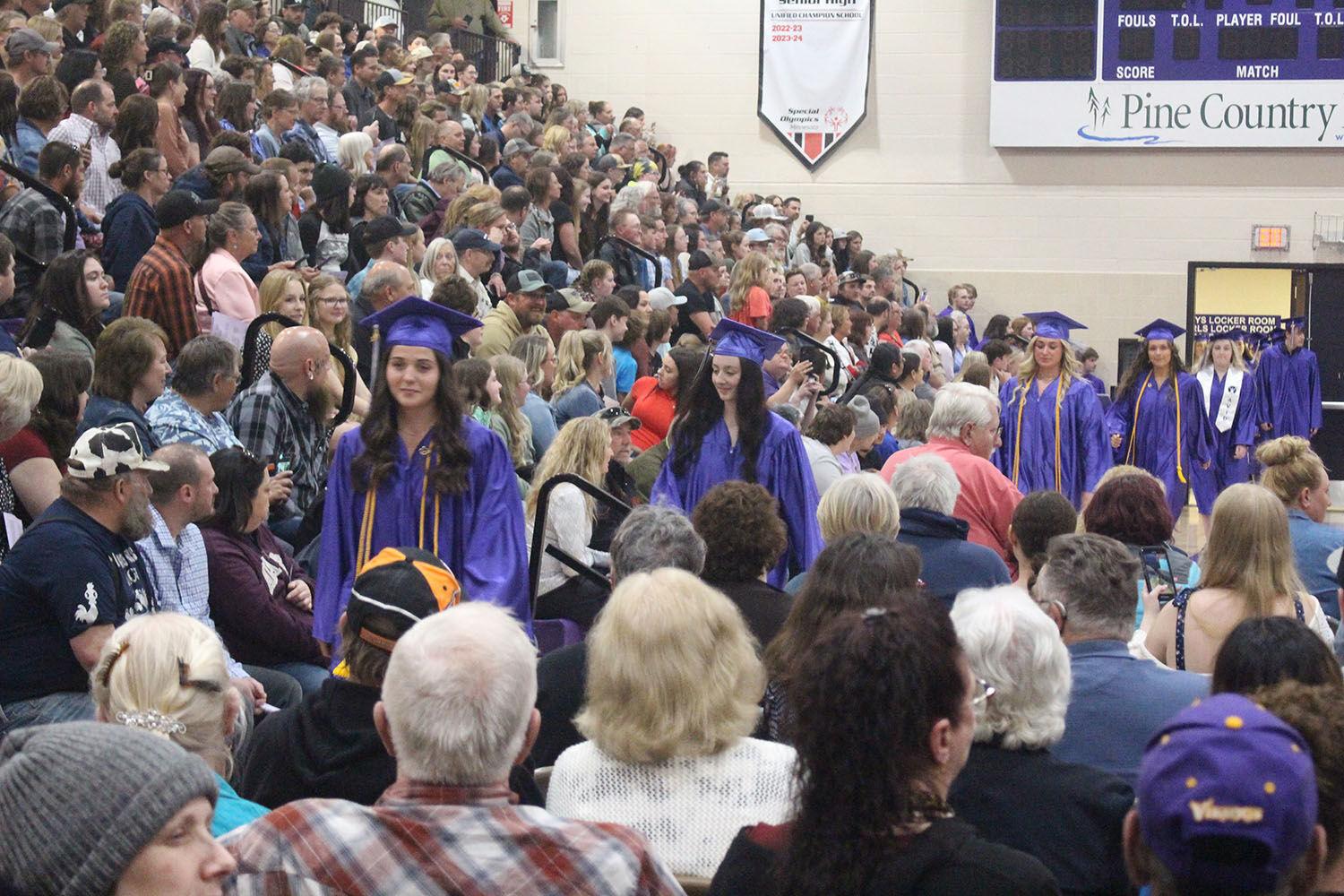 Little Falls Community High School Class of 2024 embarks on bright ...