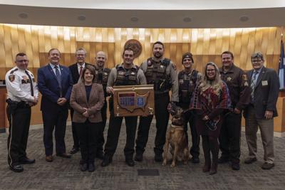 Washington County Sheriff's K-9 Unit recognized nationally and locally ...