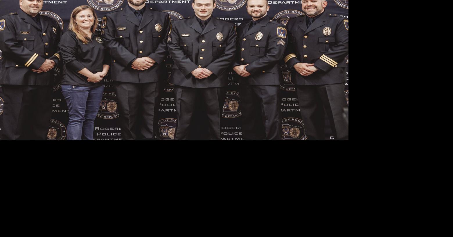 Promotions for 5 Rogers Police officers recognized Nov. 14 | Local News ...