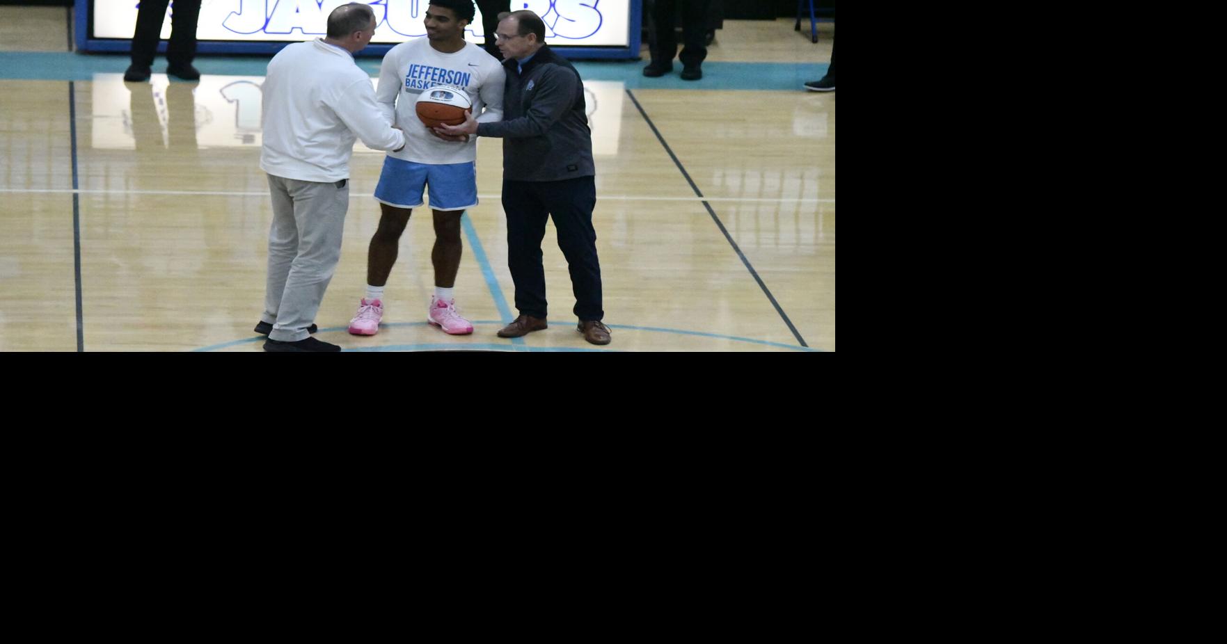 Freitag honored for surpassing 1,000-point milestone | Bloomington ...