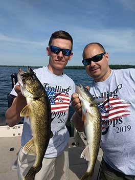 Trolling for the Troops yields fish, fun and friendship | Free ...