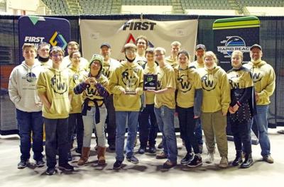 Caledonia robotics teams presents at School Board showcase | Local News ...
