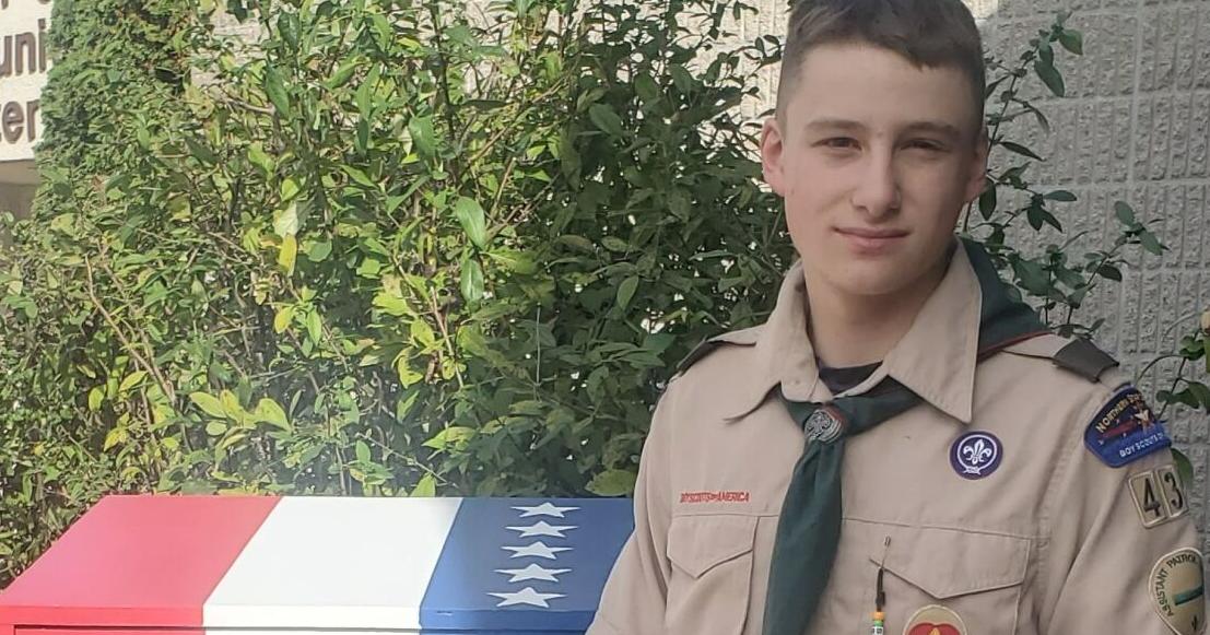 Local earns Eagle Scout honor | Forest Lake Times | hometownsource.com