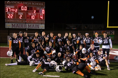 UnionHerald Football: Anoka rolls in Pumpkin Bowl, Andover enters ...