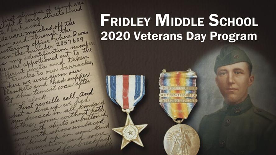 Fridley Middle School hosts virtual Veterans Day program | Free | hometownsource.com