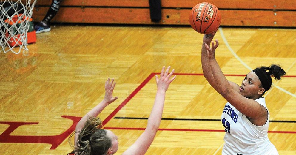Hopkins guard Dlayla Chakolis passes 1,000-point mark | Hopkins ...