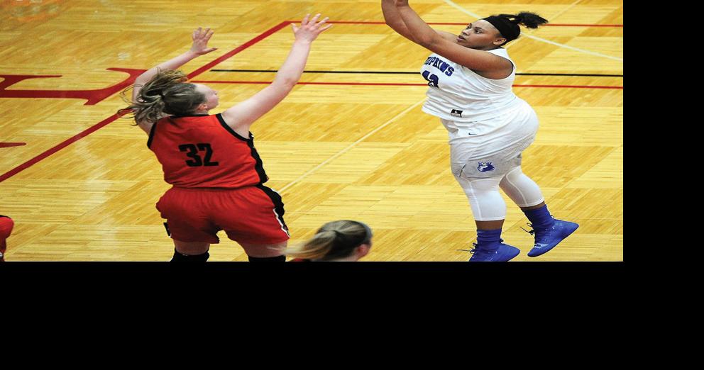 Hopkins guard Dlayla Chakolis passes 1,000-point mark | Hopkins ...