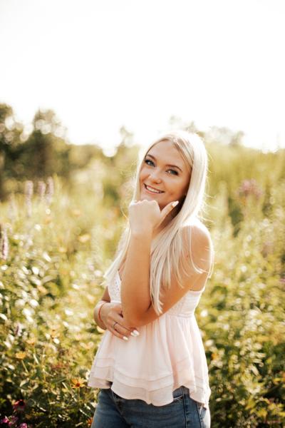 Zimmerman High School 2025 High Honors student Madison Rousch | Elk ...