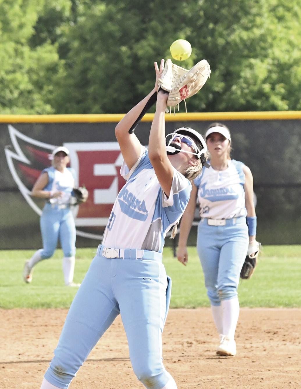 Junior is back in the dugout for Jaguars softball | Bloomington ...