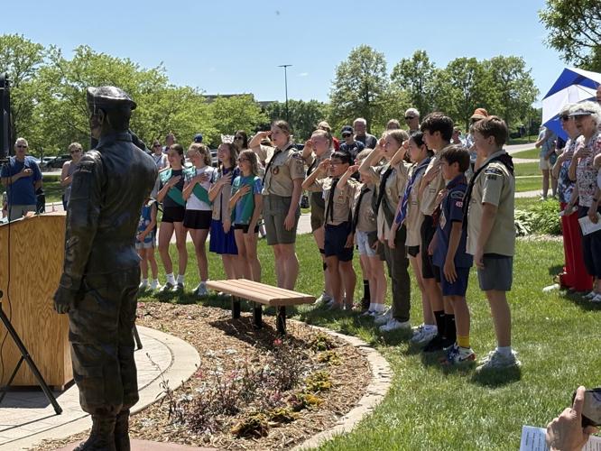 Eagan honors veterans' service, sacrifice on Memorial Day | Free ...