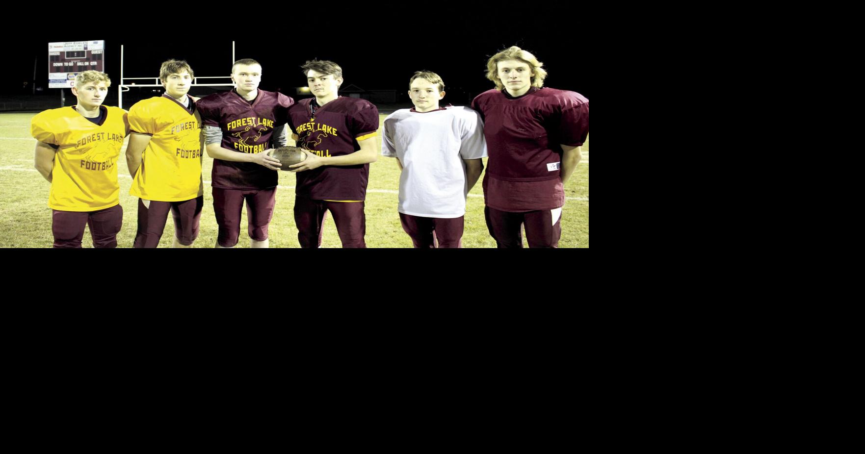 Better late than never for 6 newcomers to Forest Lake football | Forest ...