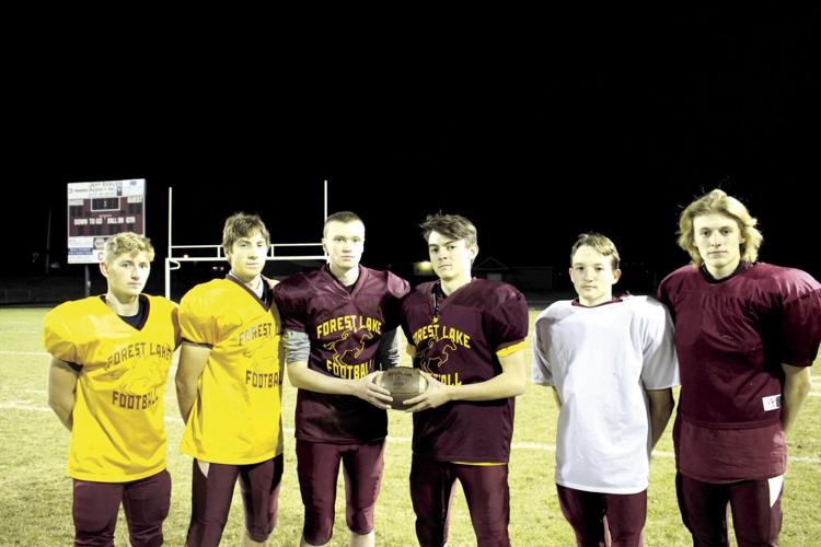 Better late than never for 6 newcomers to Forest Lake football | Forest ...