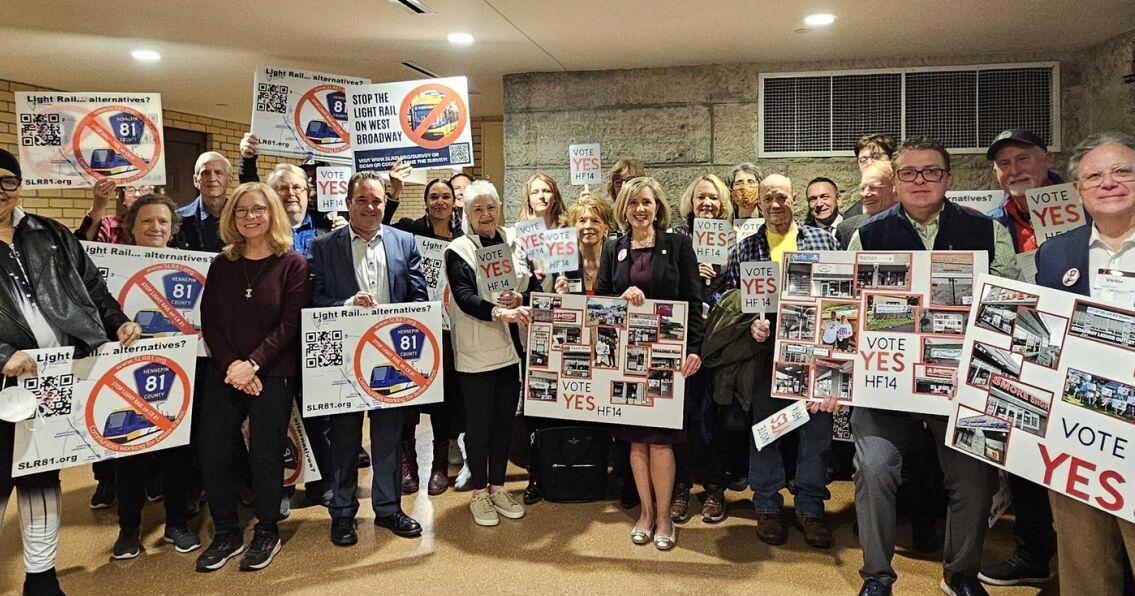 Blue Line to continue despite surge in opposition | Local News ...