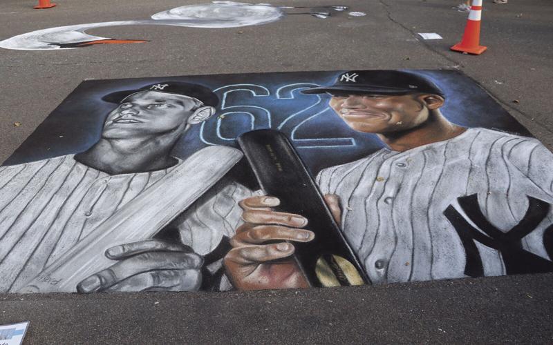 Let's Chalk: Marisa Alvarado: New Jersey teacher embraces chalk | Local ...