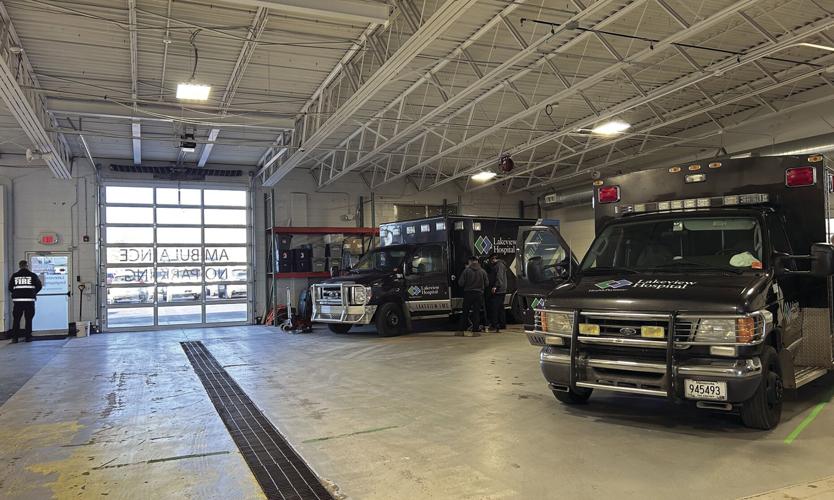 Lakeview Hospital reveals renovations at Oak Park Heights EMS building ...