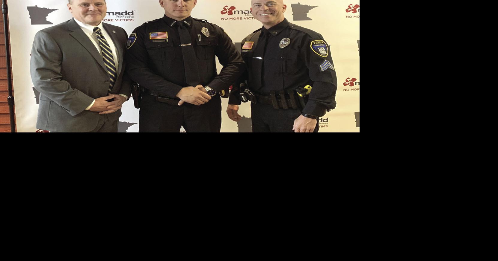 EPPD’s Streiff recognized for making 62 DWI arrests in 2018 | Sun ...