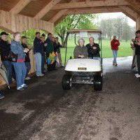 Ribbon cut for ‘The Legacy Bridge’ on Pierz Golf Course | Local News ...