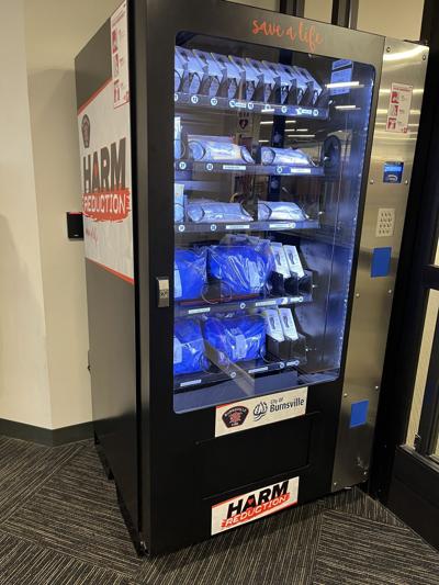Harm reduction the idea behind vending machine | Burnsville ...