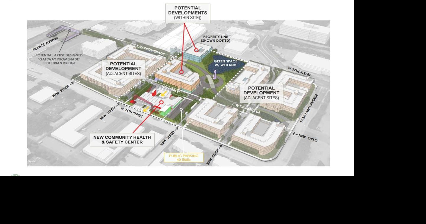 Early plans for Edina's Community Health and Safety Center unveiled ...