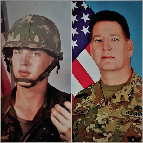 Col. Paul Rahm retires after 30 years in the U.S. Army Reserve | Free ...