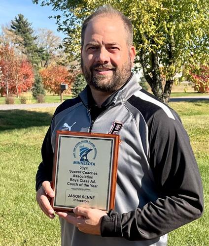 Princeton boys soccer's Levi and Jason Senne receive state honors ...