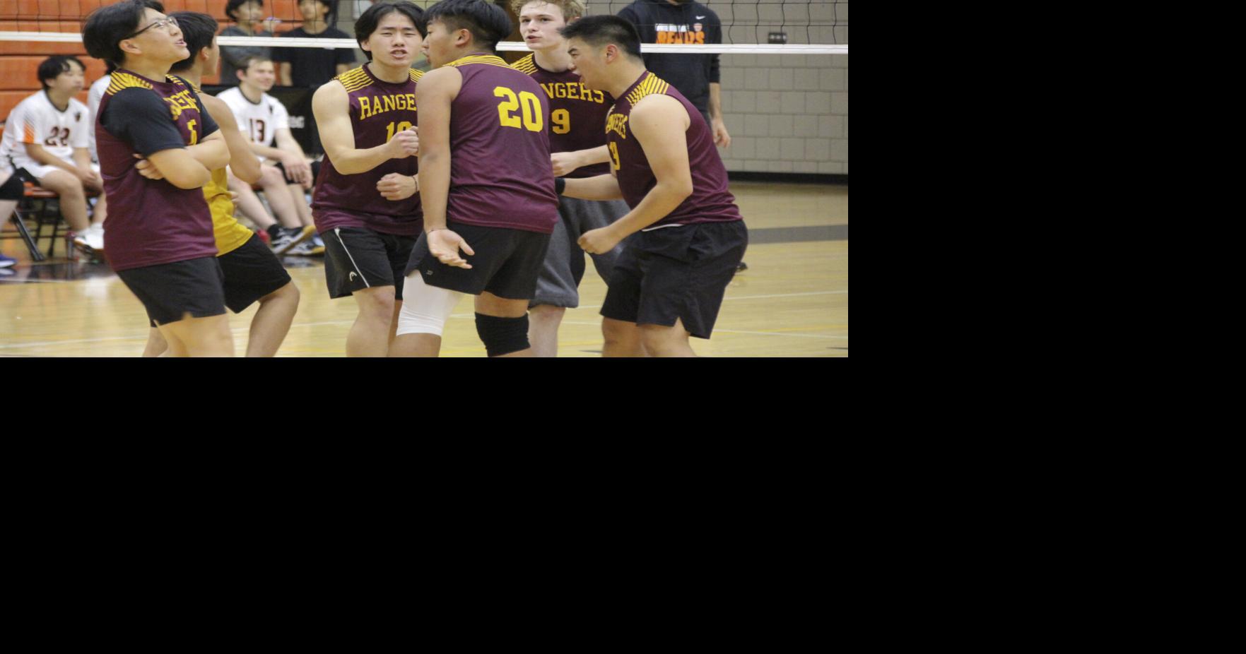 Rangers boys volleyball beats WBL in a nail-biter | | hometownsource.com