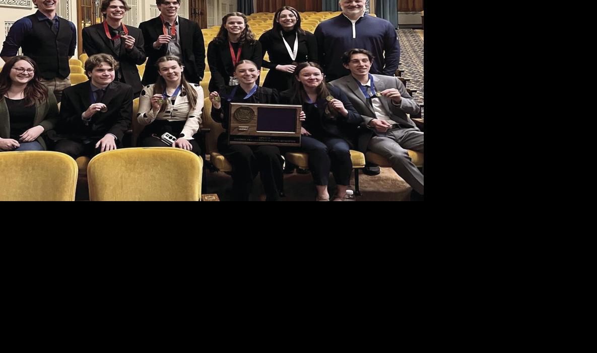Cambridge-Isanti speech team makes a statement at section meet | Local ...