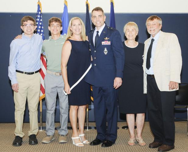 Stillwater grad joins top brass with Air Force promotion | Local News ...