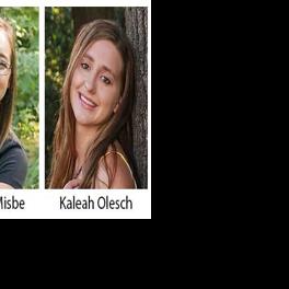 Misbe, Olesch chosen as Pierz Students of the Month for May | Morrison ...