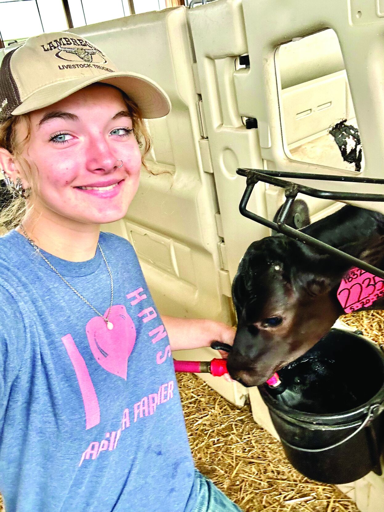 Dairy Princess Breanna Houdek: A lover of both beef and dairy cattle ...