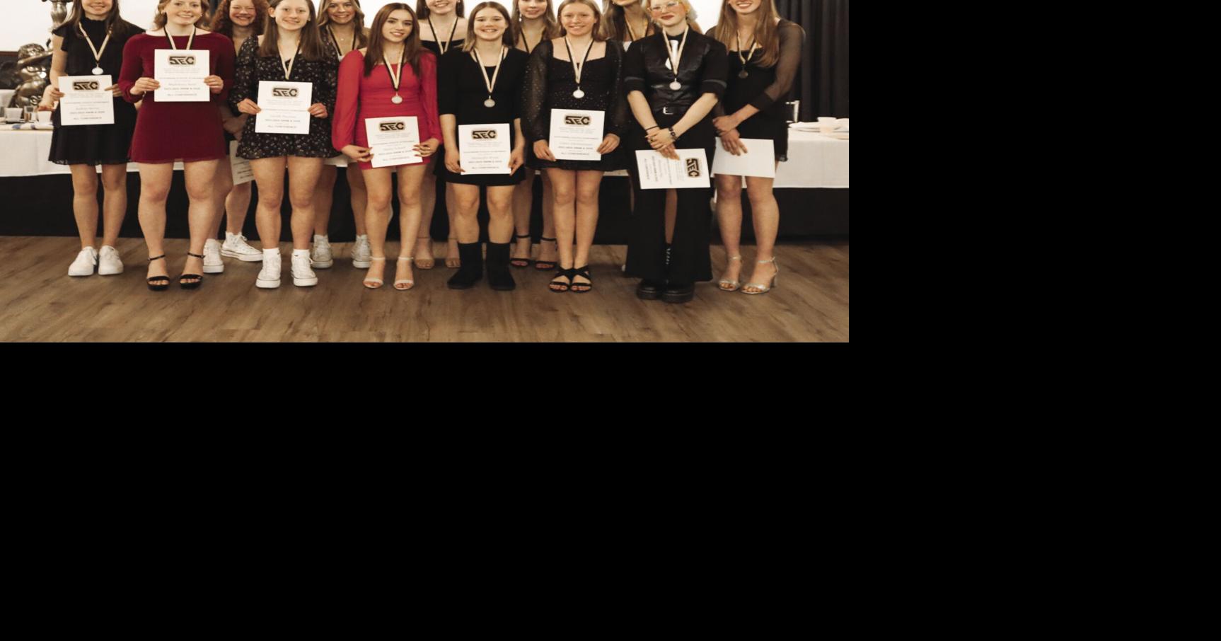 Girls swimming and diving: Reed takes home MVP award for Ponies ...