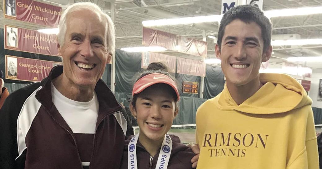 Maple Grove’s Zoe Adkins takes 3rd in state tennis | Sports ...