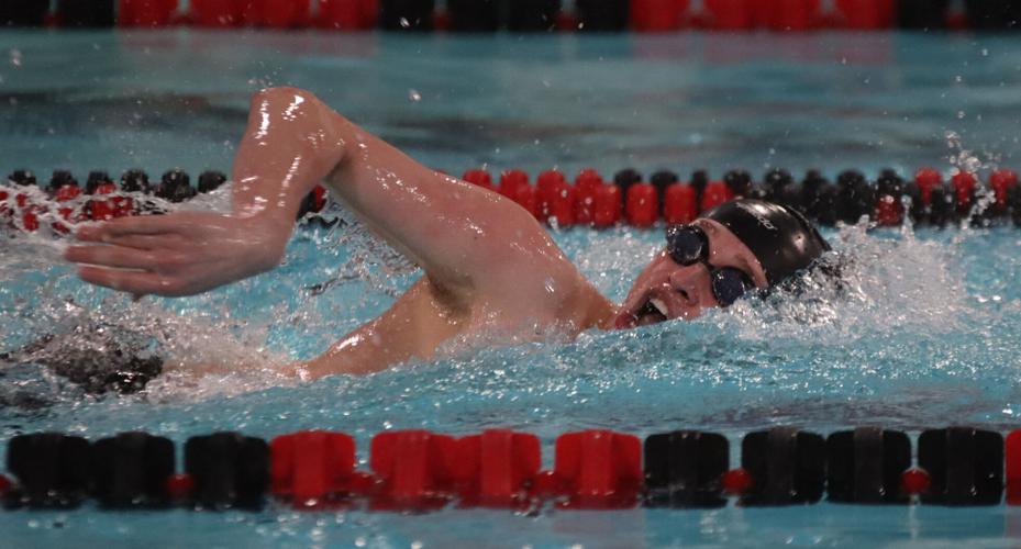 Boys swimming and diving: Ponies place third at section meet | Free ...