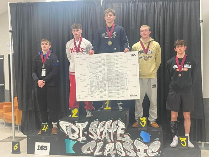 Caledonia Wrestling Takes on Bi-State, Allen Brothers Place 3rd and 6th ...