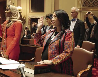 Susan Pha sworn in as senator | Local News | hometownsource.com