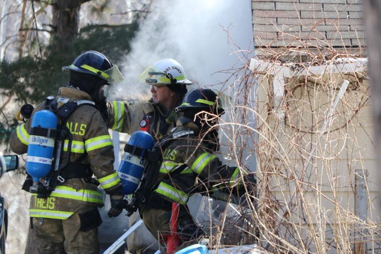Garage damaged in fire east of Little Falls | News | hometownsource.com