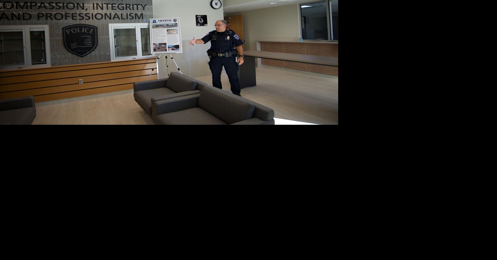 New Crystal Police station open, up and running | Local News ...