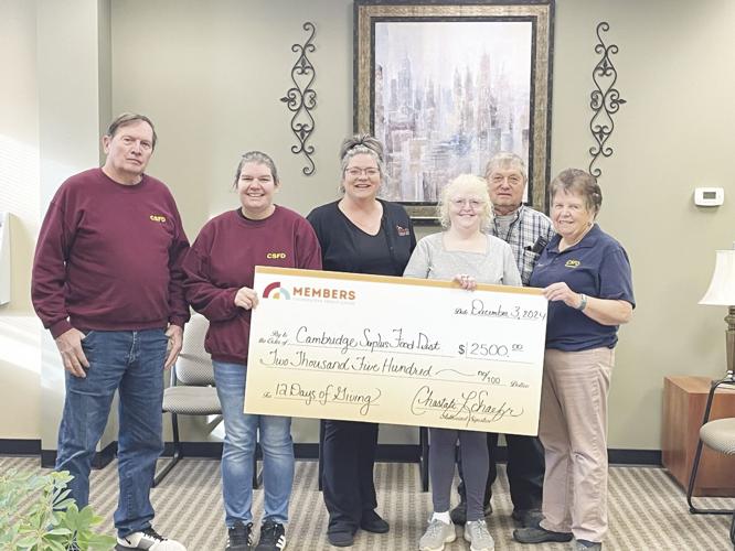 Members Cooperative Credit Union gives to local nonprofits | Free ...