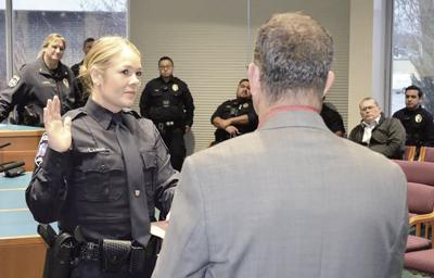 New Crystal officer takes oath | Free | hometownsource.com