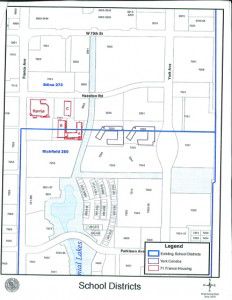 Richfield and Edina school districts work to fix border irregularity ...